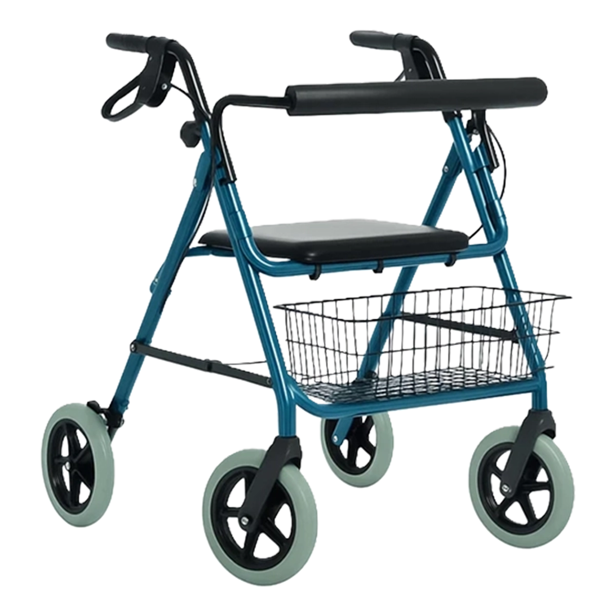 Lightweight Rolling Walker – Helping Hand