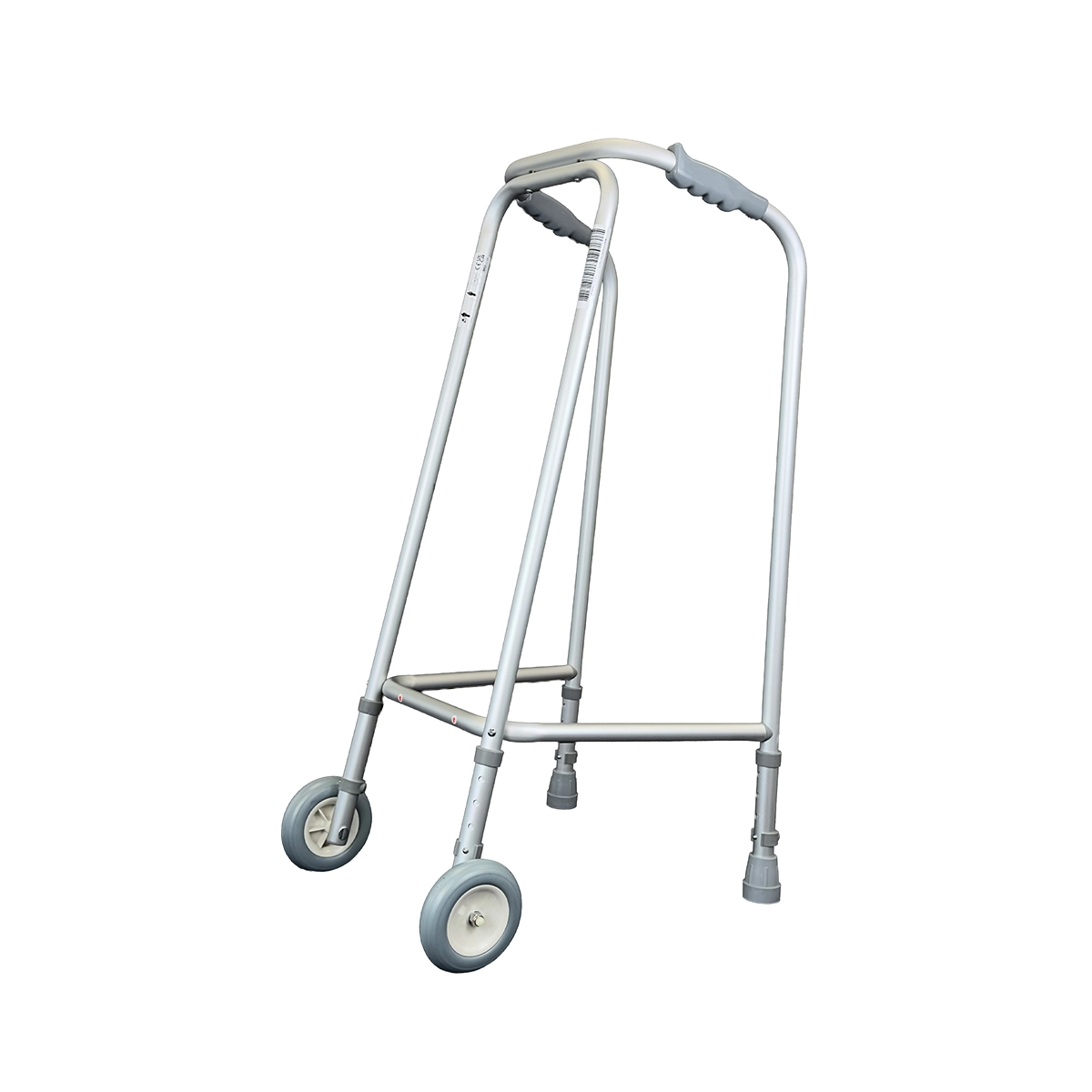 Ultra-Narrow Walking Frame With Wheels – Helping Hand